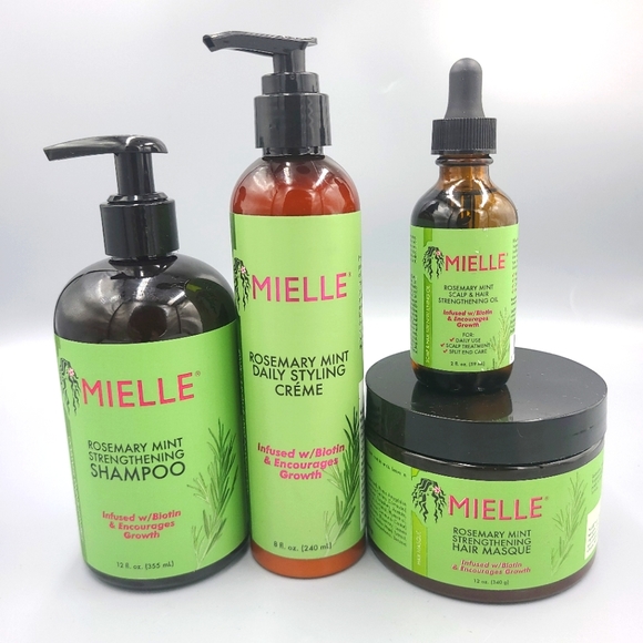 Mielle | Hair | Mielle Organics Rosemary Mint Haircare Collection ...